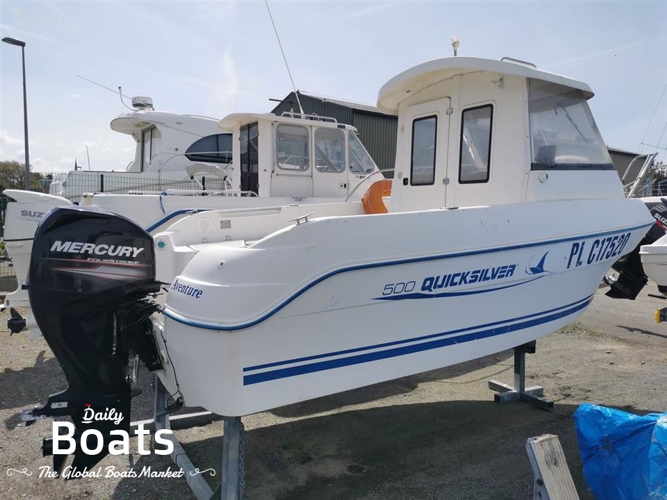 2003 Quicksilver Boats 500 Pilothouse for sale. View price, photos and ...