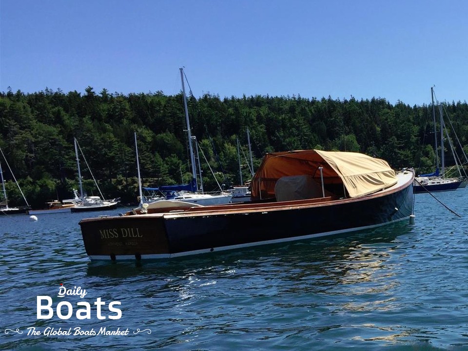 1995 Newman & Gray Classic Motor Launch for sale. View price, photos ...