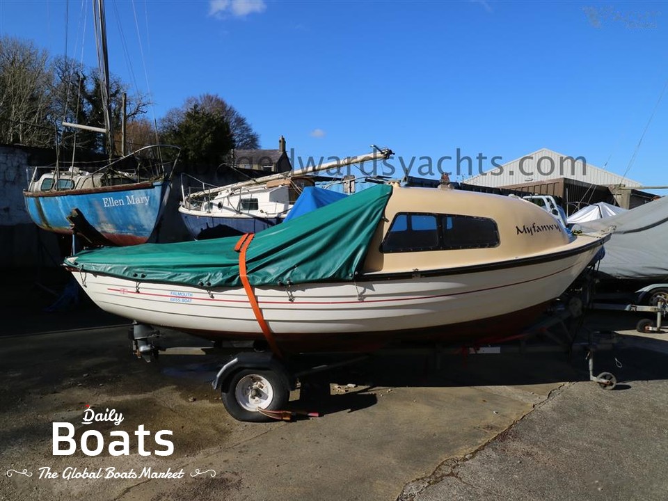 1980 Falmouth Bass Boat Company 16 for sale. View price, photos and Buy ...