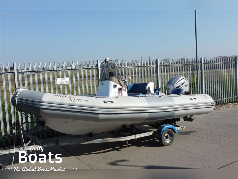 1999 Zodiac Pro Open 550 for sale. View price, photos and Buy 1999 ...