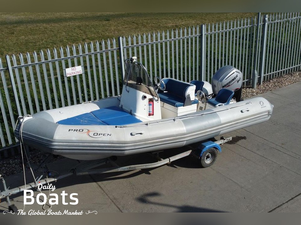 1999 Zodiac Pro Open 550 for sale. View price, photos and Buy 1999 ...