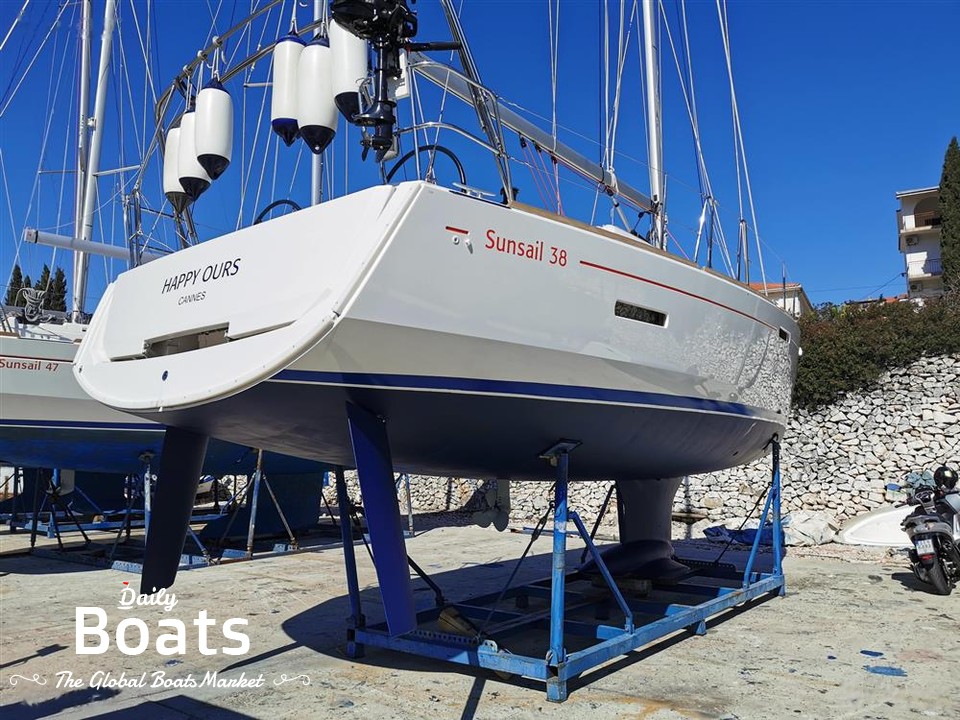 2017 Jeanneau Sun Odyssey 389 for sale. View price, photos and Buy 2017 ...