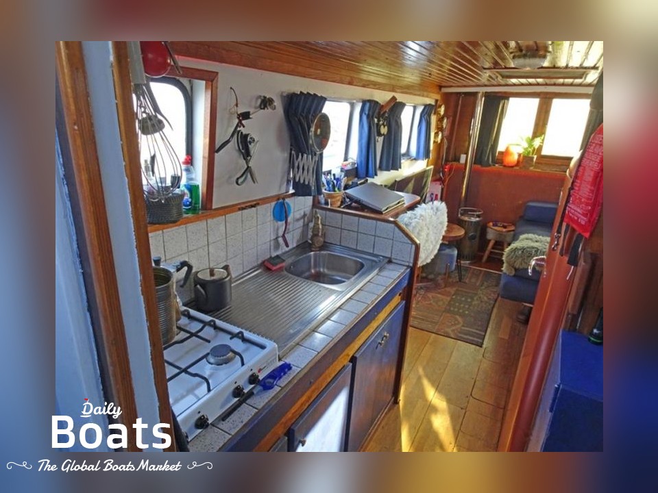 1928 Houseboat Dutch Barge 13.80 for sale. View price, photos and Buy ...