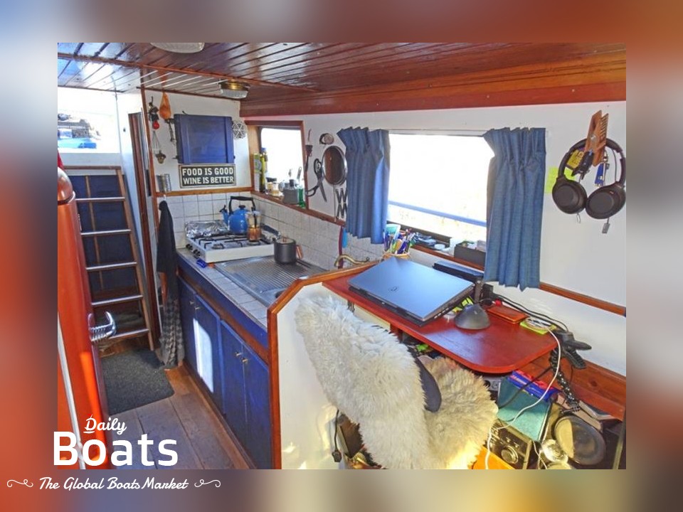 1928 Houseboat Dutch Barge 13.80 for sale. View price, photos and Buy ...