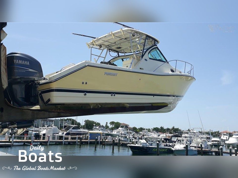 2007 Pursuit 3370 Offshore for sale. View price, photos and Buy 2007 ...