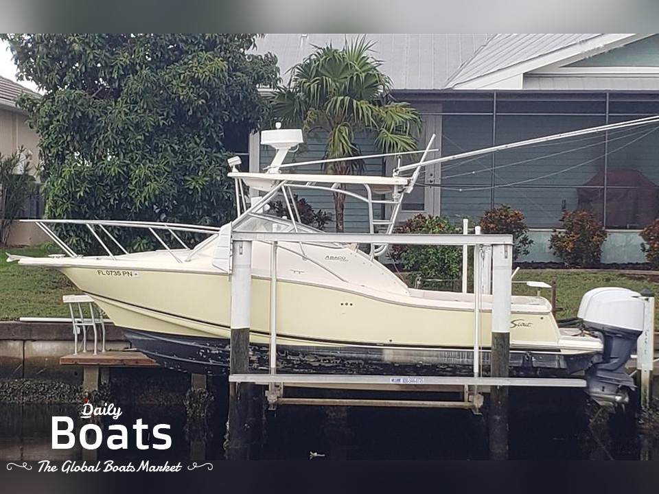 2002 Scout Boats 280 Abaco for sale. View price, photos and Buy 2002 ...