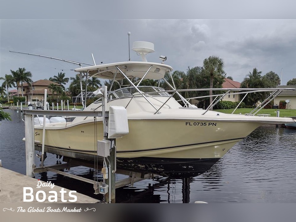 2002 Scout Boats 280 Abaco for sale. View price, photos and Buy 2002 ...