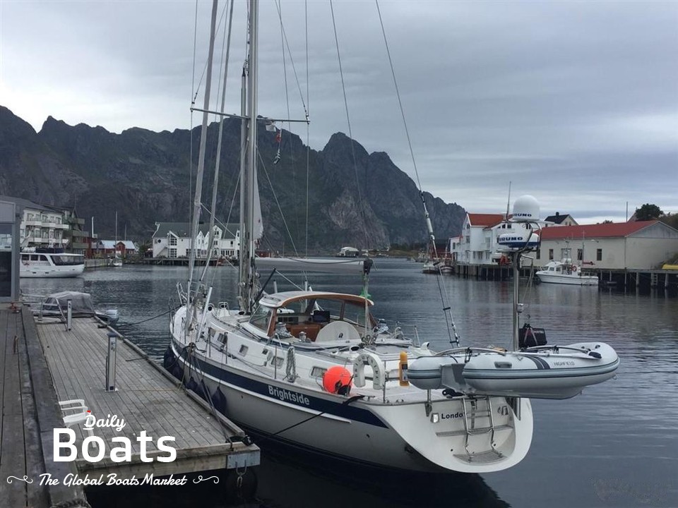 2005 Hallberg Rassy 53 for sale. View price, photos and Buy 2005 ...