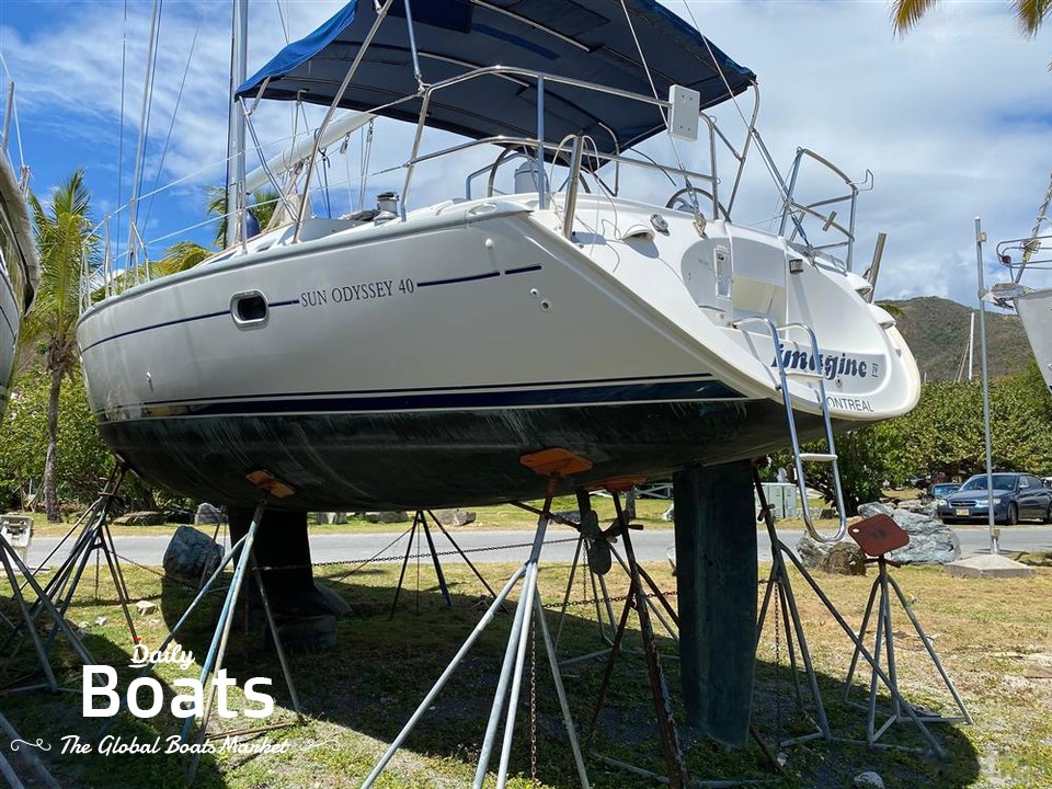 2002 Jeanneau Sun Odyssey 40.3 for sale. View price, photos and Buy ...