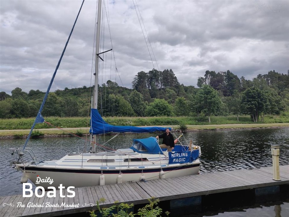 1982 Westerly Merlin for sale. View price, photos and Buy 1982 Westerly ...