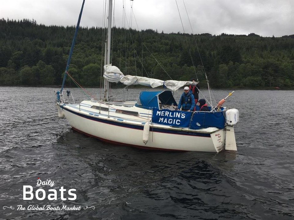 1982 Westerly Merlin for sale. View price, photos and Buy 1982 Westerly ...