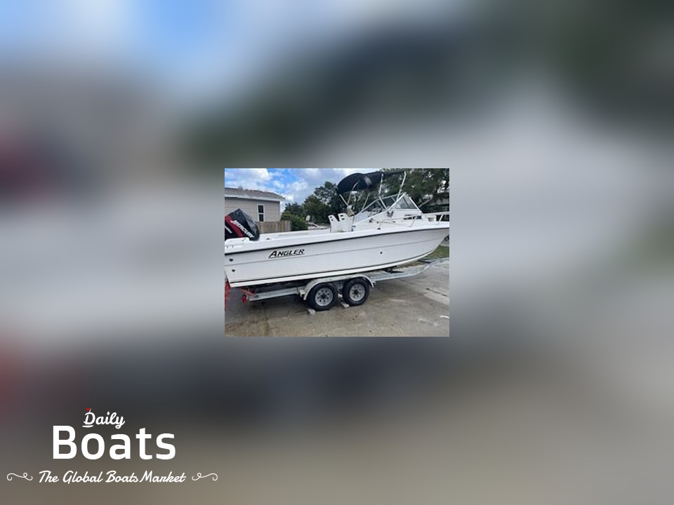 2002 Angler 220Wa for sale. View price, photos and Buy 2002 Angler ...