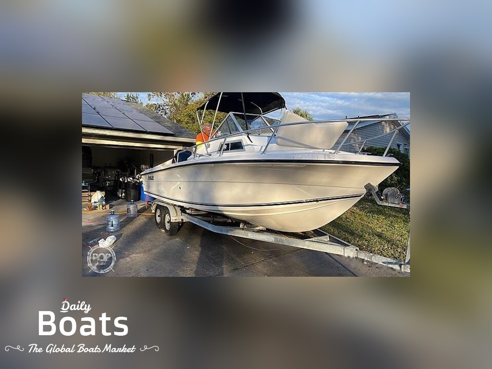 2002 Angler 220Wa for sale. View price, photos and Buy 2002 Angler ...