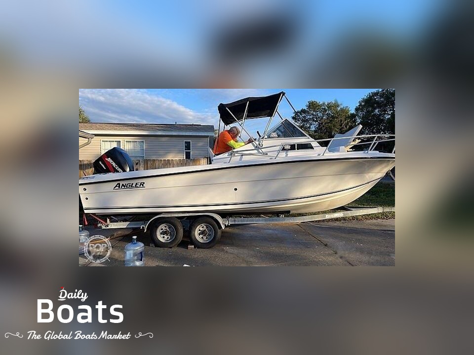 2002 Angler 220Wa for sale. View price, photos and Buy 2002 Angler ...