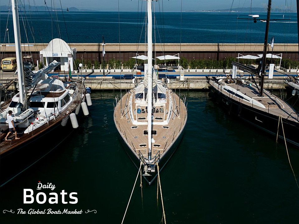 2003 Nautor's Swan 77 for sale. View price, photos and Buy 2003 Nautor ...