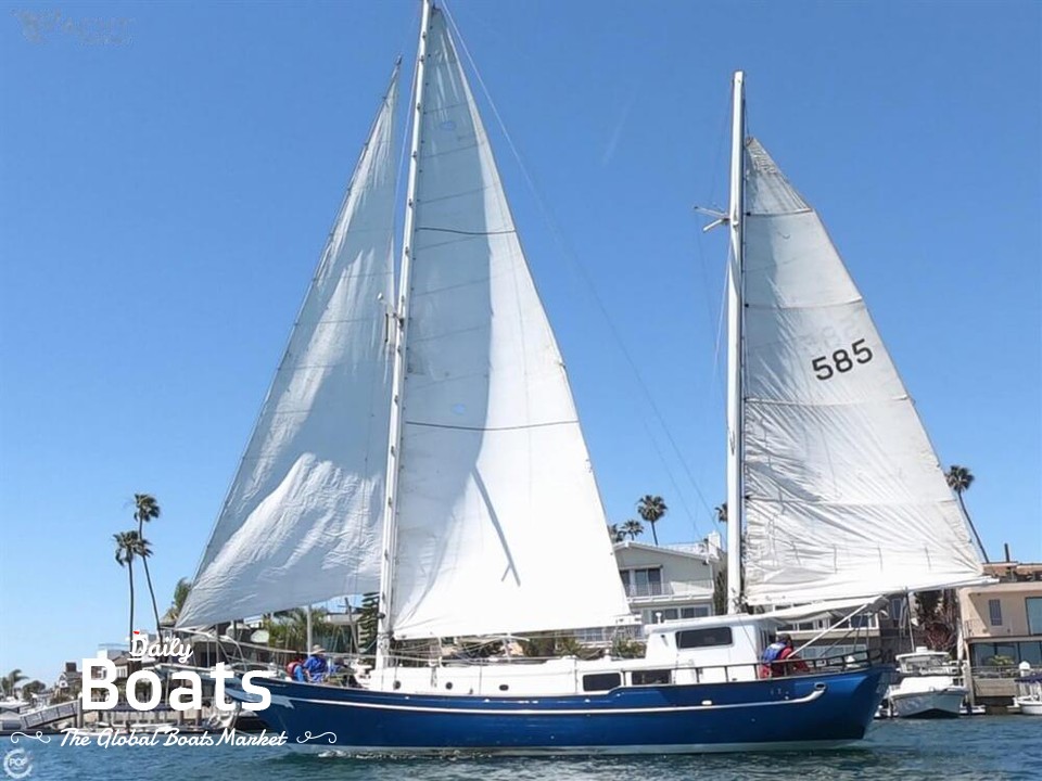 1972 Ta Chiao Formosa 45 Ketch for sale. View price, photos and Buy ...