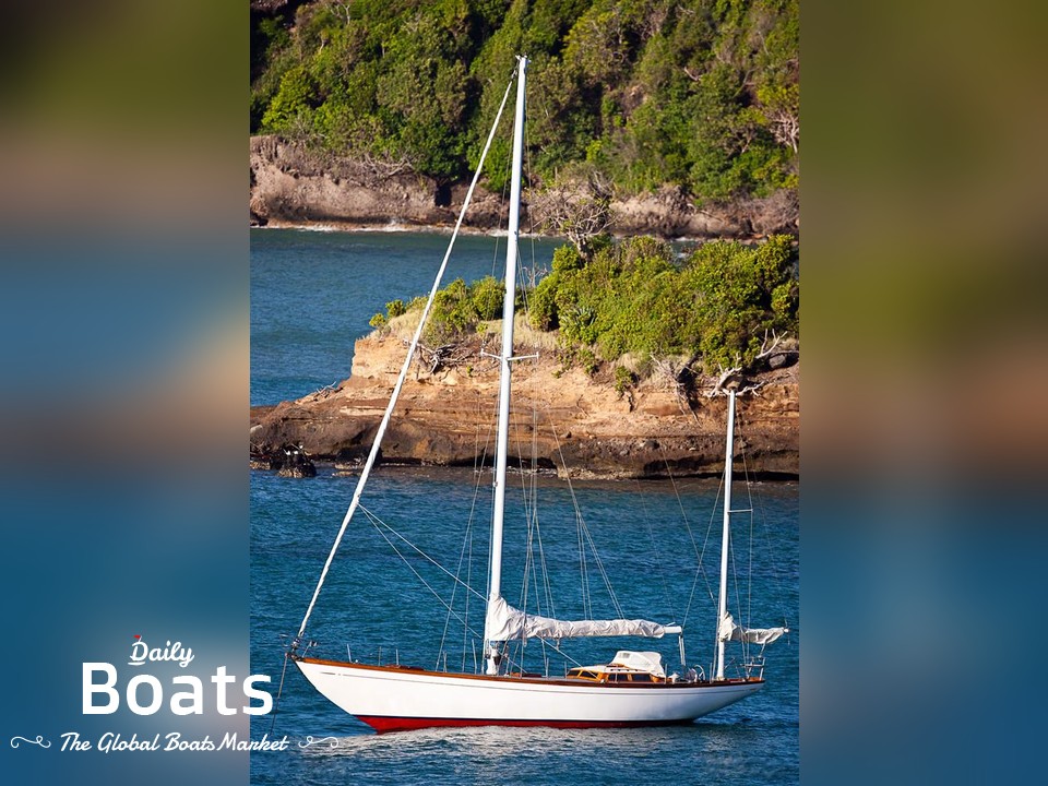 1963 Bill Tripp 56 Classic Yawl for sale. View price, photos and Buy ...