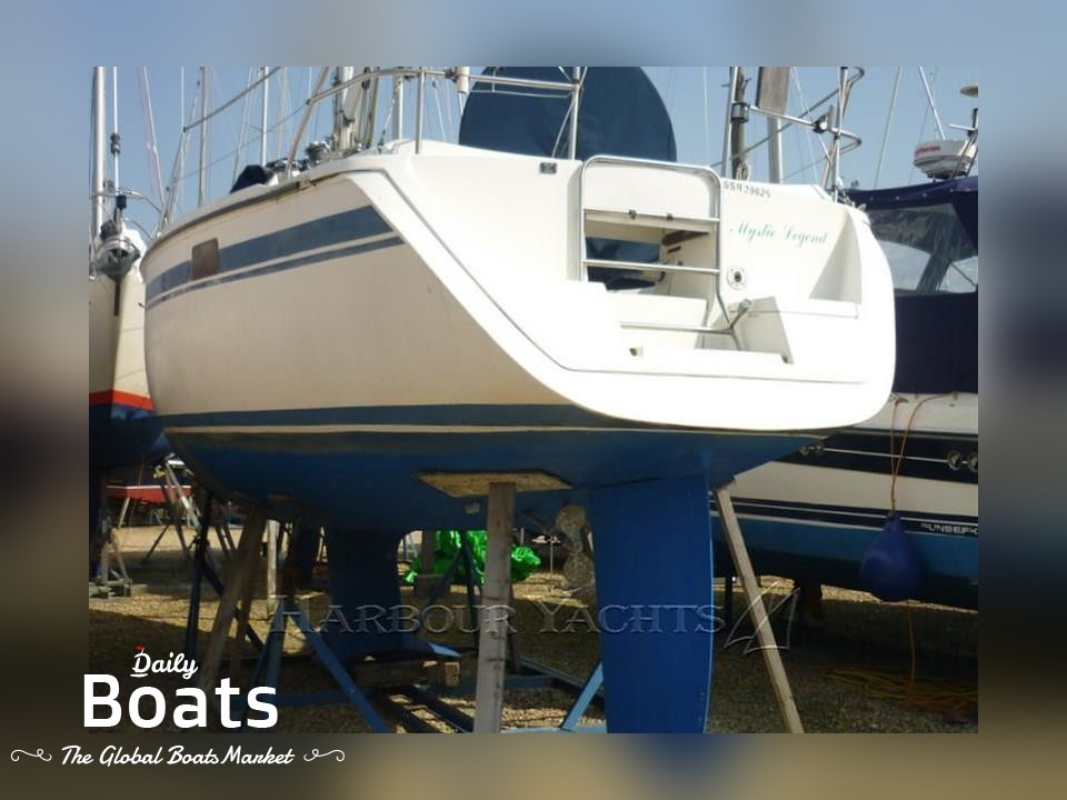 1989 Hunter Legend 335 на продажу. Посмотреть цену, фотографии и Купить ...