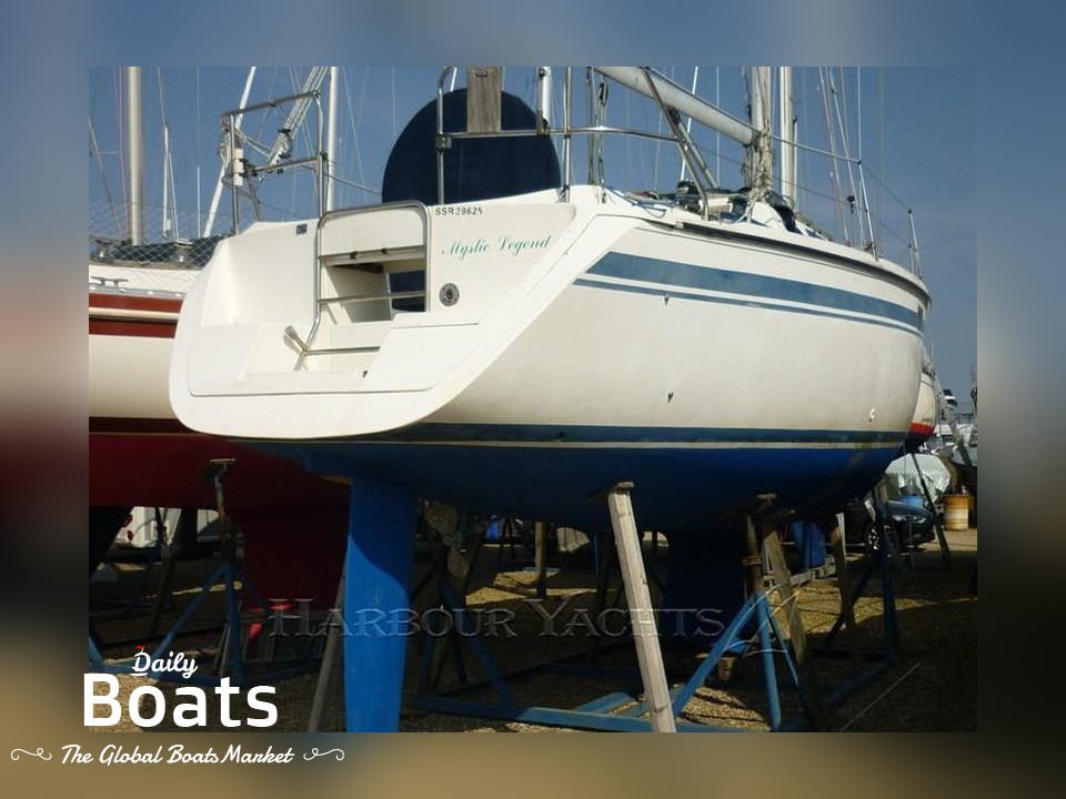 1989 Hunter Legend 335 на продажу. Посмотреть цену, фотографии и Купить ...