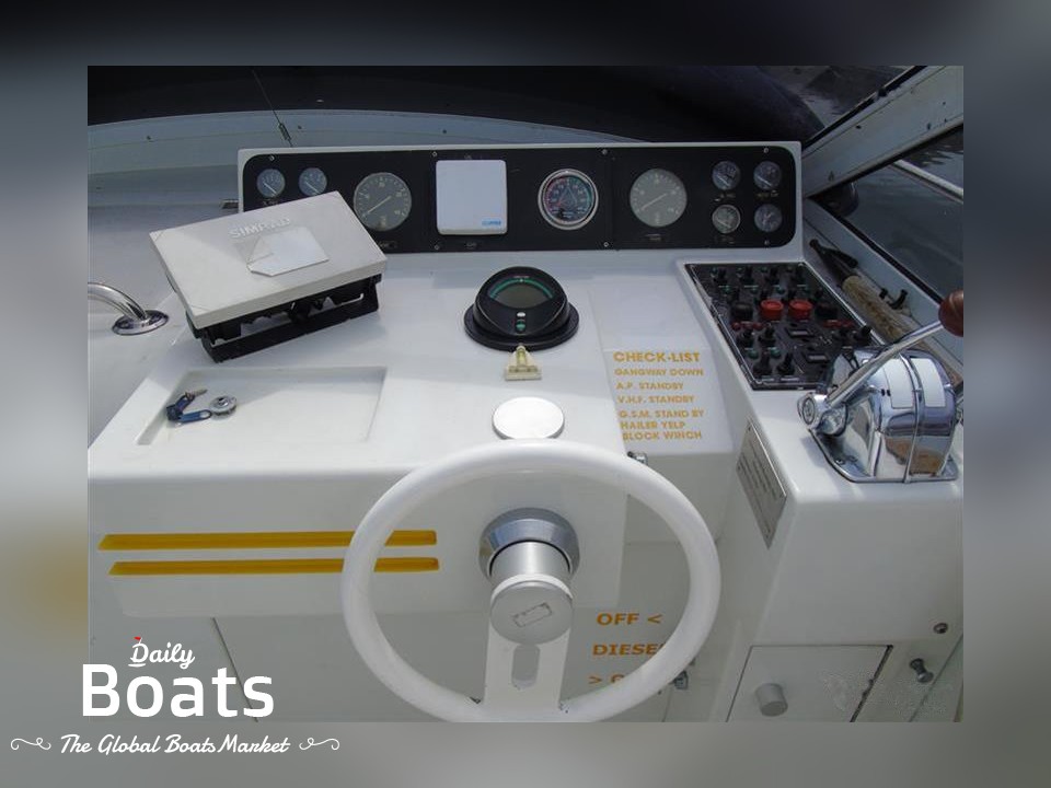 1992 Pershing 33 for sale. View price, photos and Buy 1992 Pershing 33 ...