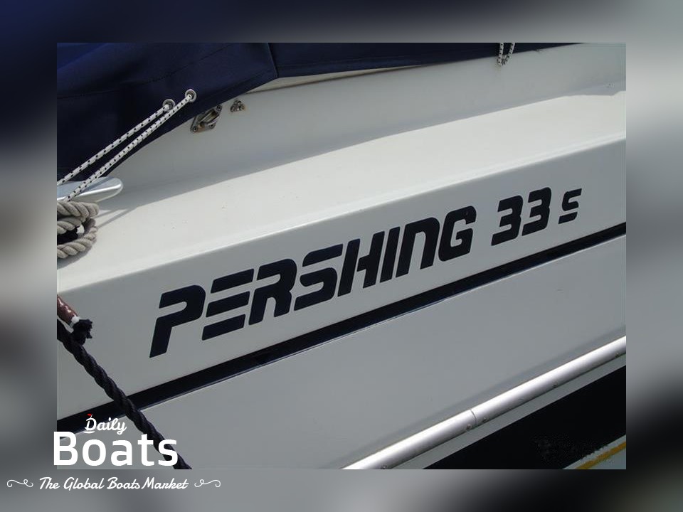 1992 Pershing 33 for sale. View price, photos and Buy 1992 Pershing 33 ...