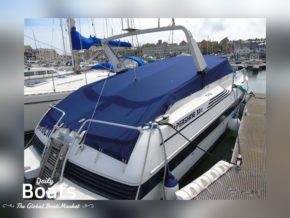 1992 Pershing 33 for sale. View price, photos and Buy 1992 Pershing 33 ...