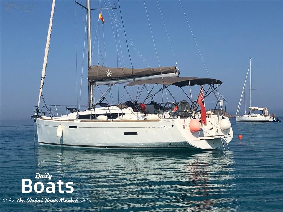 2015 Jeanneau Sun Odyssey 379 for sale. View price, photos and Buy 2015 ...