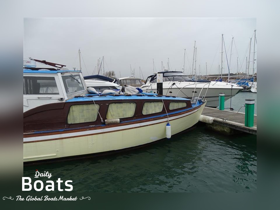 Classic Motor Cruiser for sale. View price, photos and Buy Classic ...