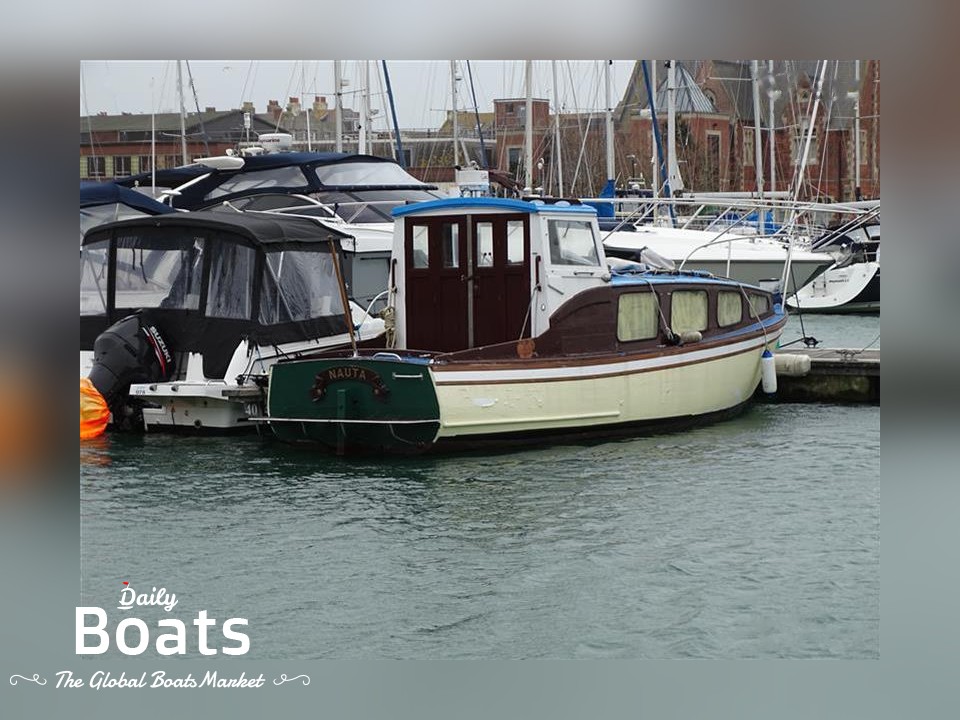 Classic Motor Cruiser for sale. View price, photos and Buy Classic ...