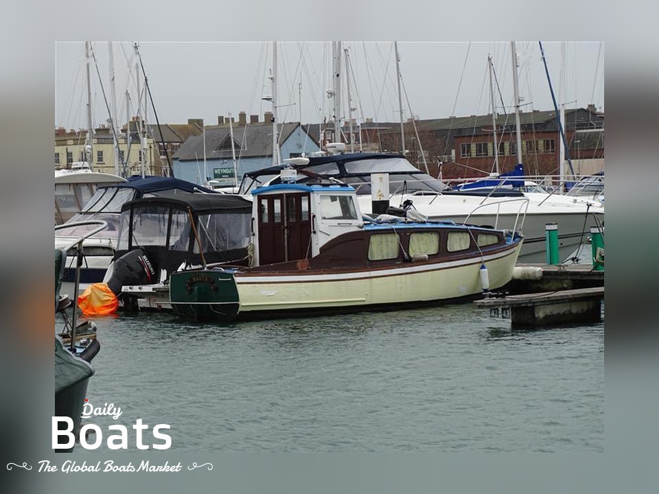 Classic Motor Cruiser for sale. View price, photos and Buy Classic ...