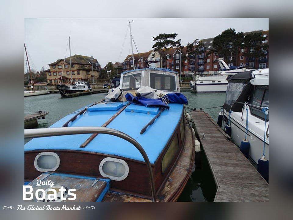 Classic Motor Cruiser for sale. View price, photos and Buy Classic ...