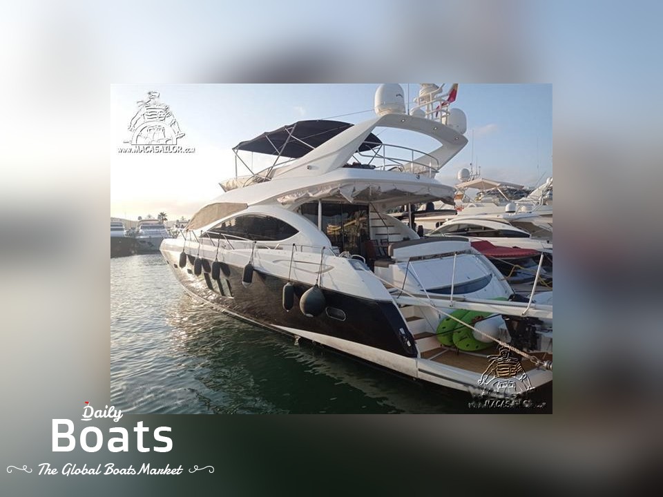 2009 Sunseeker Manhattan 70 for sale. View price, photos and Buy 2009 Sunseeker Manhattan 70 #210862