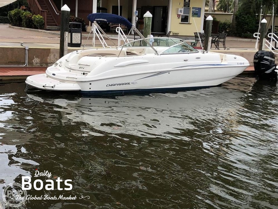 2007 Chaparral Boats Sunesta 274 for sale. View price, photos and Buy ...
