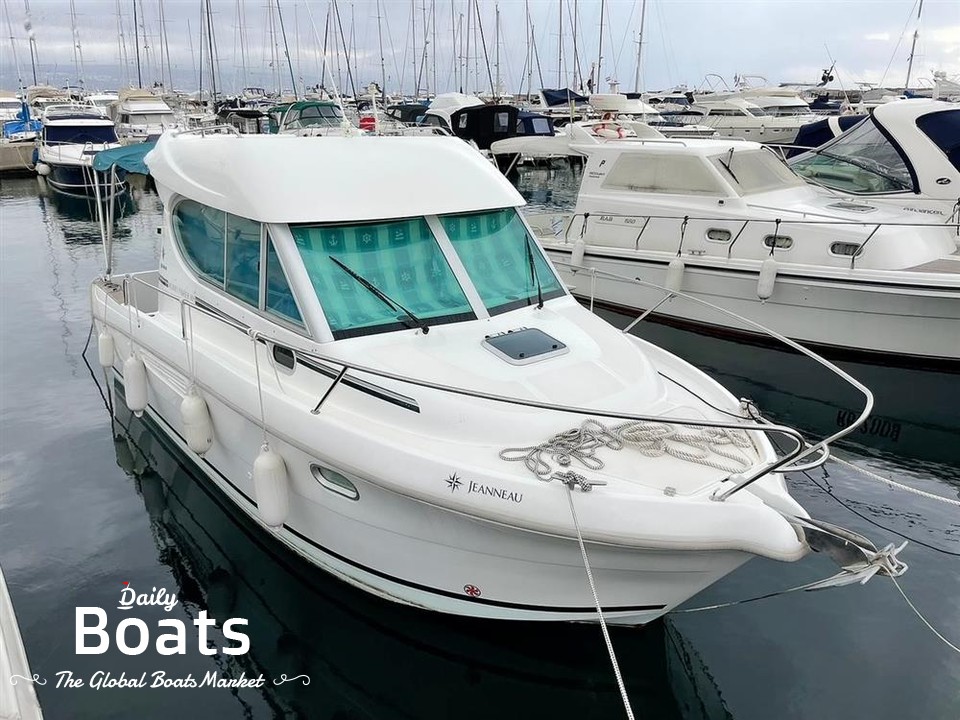 2001 Jeanneau Merry Fisher 805 for sale. View price, photos and Buy ...