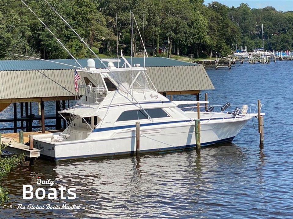 1995 Bertram Yachts Sportfish en venta. Ver precio, fotos y Comprar ...