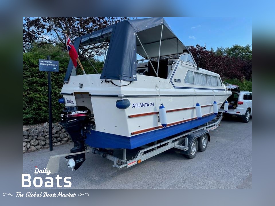 1991 Atlanta 24 for sale. View price, photos and Buy 1991 Atlanta 24 ...