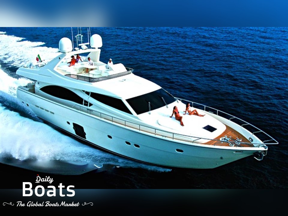 2007 Ferretti Yachts 830 for sale. View price, photos and Buy 2007 ...