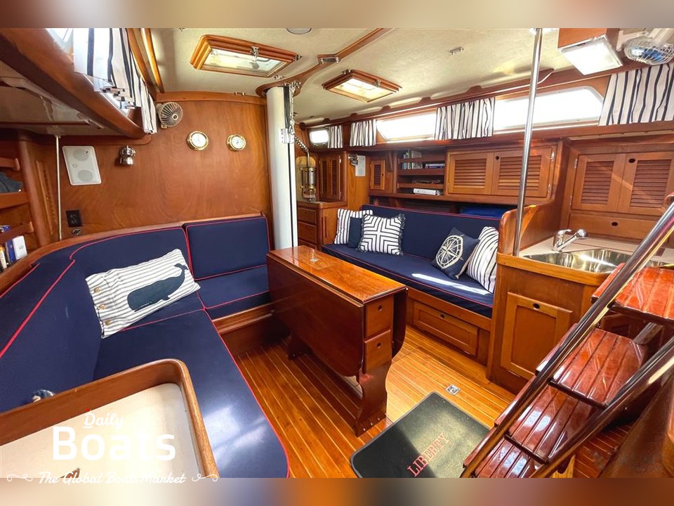 1986 Bristol Yachts 47.7 Cc for sale. View price, photos and Buy 1986 ...