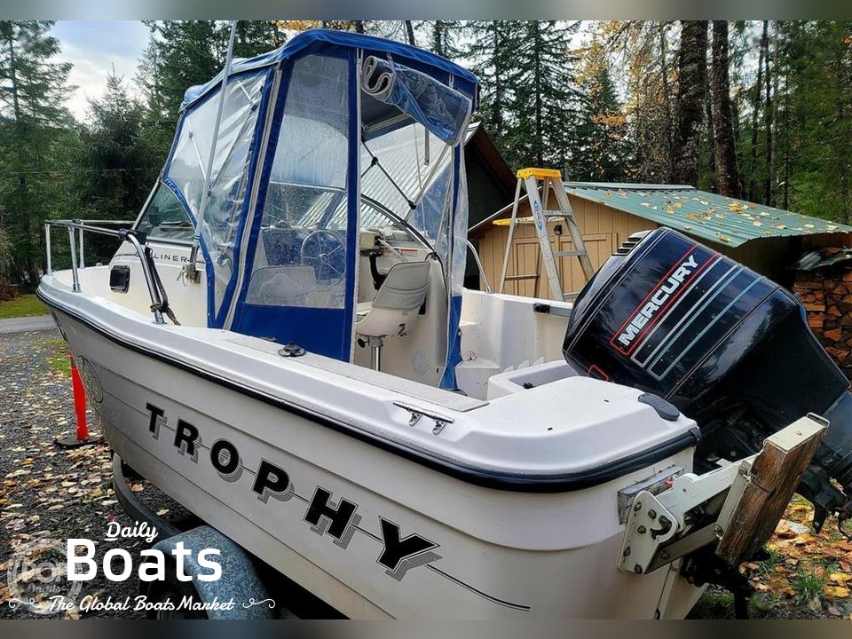 1995 Bayliner Boats 1802 Trophy for sale. View price, photos and Buy ...