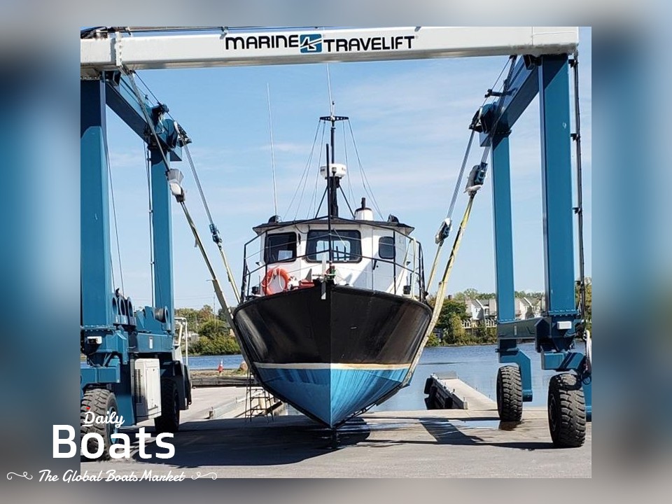 1959 Commercial Boats 40 Twin Screw Steel Work for sale. View price ...