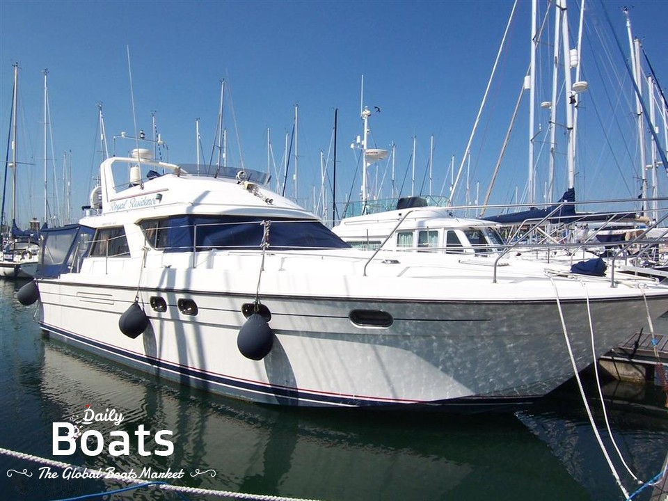 1990 Princess 415 for sale. View price, photos and Buy 1990 Princess ...