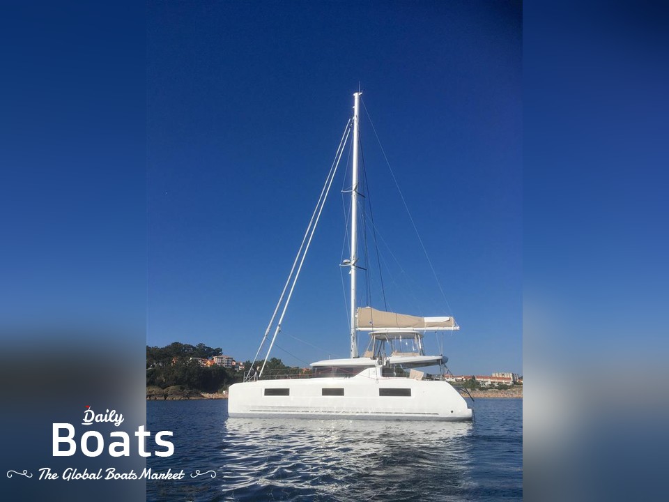 Cruising boats Lagoon Catamarans 46 for sale - Daily Boats