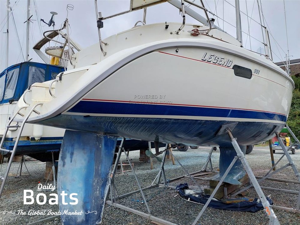 1995 Hunter Legend 336 for sale. View price, photos and Buy 1995 Hunter ...