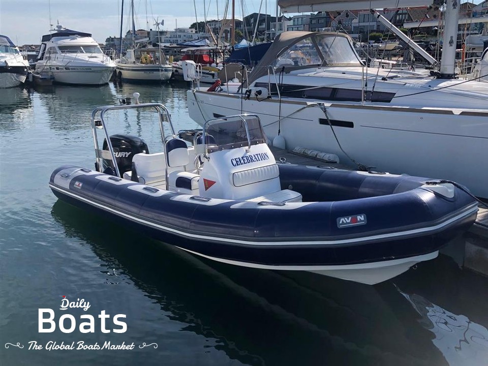 2008 Avon Adventure 580 for sale. View price, photos and Buy 2008 Avon ...