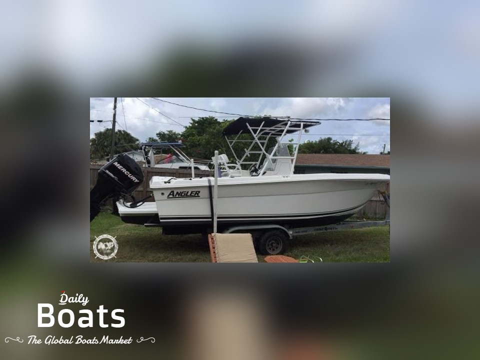 2008 Angler 230 for sale. View price, photos and Buy 2008 Angler 230 ...