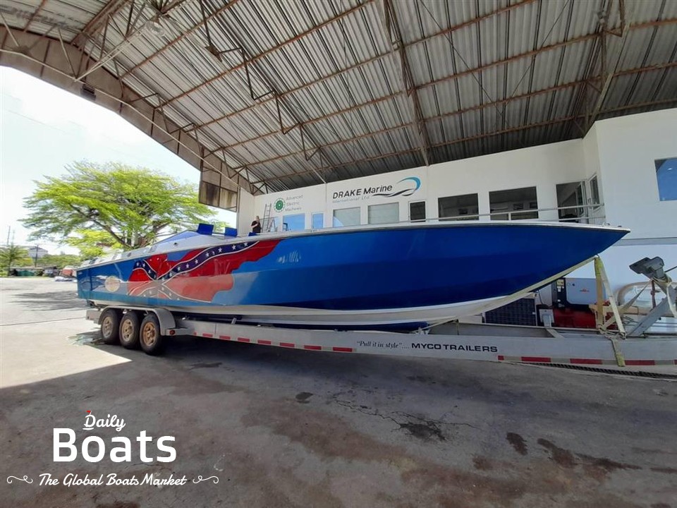 1996 Cigarette Racing 38 Top Gun for sale. View price, photos and Buy ...