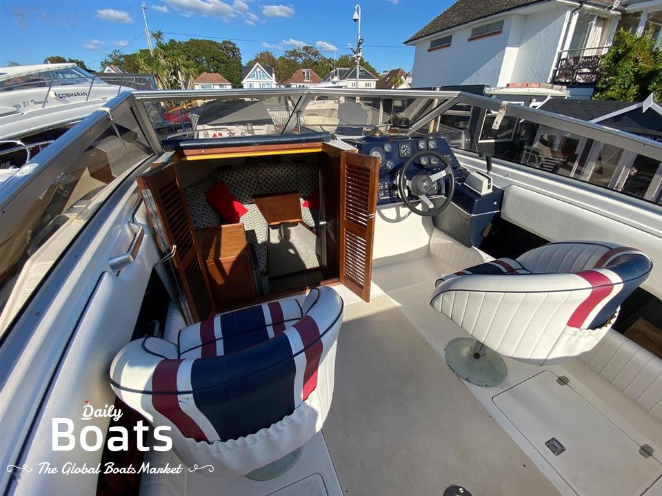1985 Sunseeker Portofino 25 Xps for sale. View price, photos and Buy ...