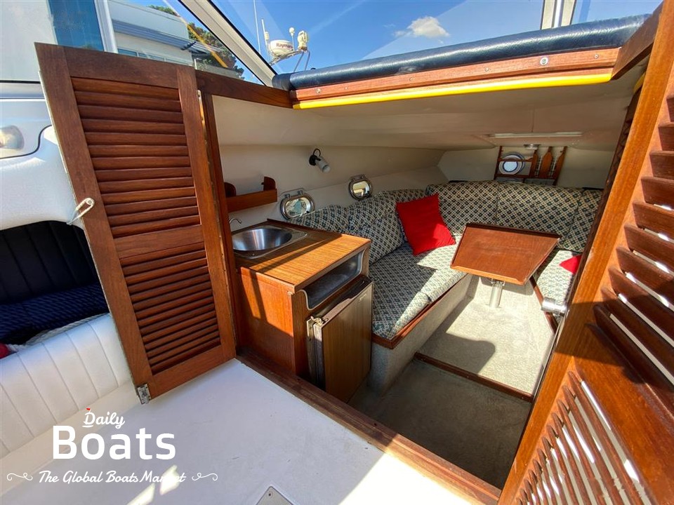 1985 Sunseeker Portofino 25 Xps for sale. View price, photos and Buy ...