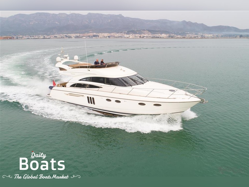 2009 Princess 58 for sale. View price, photos and Buy 2009 Princess 58 ...