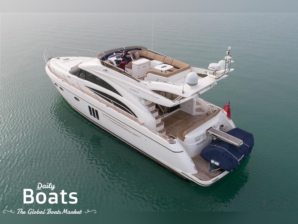 2009 Princess 58 for sale. View price, photos and Buy 2009 Princess 58 ...